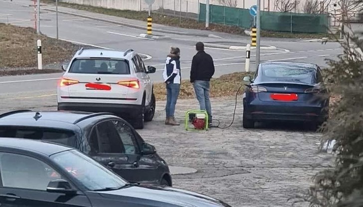 „Великата“ им „зелена“ сделка в една снимка - Mamche.net