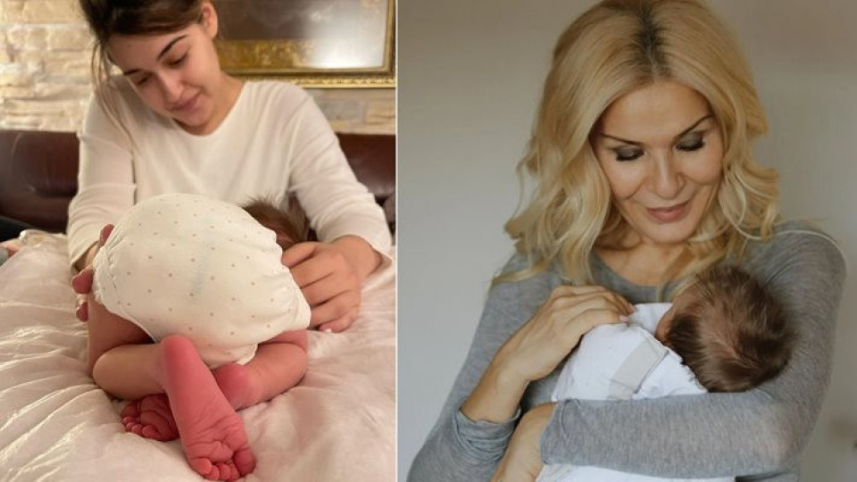 Щерката на Гала с големи проблеми след раждането, ще съди болницата - Mamche.net