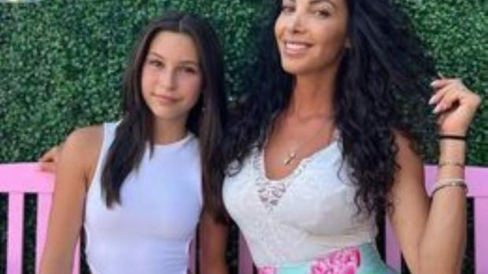 Дъщерята на Биляна Йотовска стана на 15 - Mamche.net